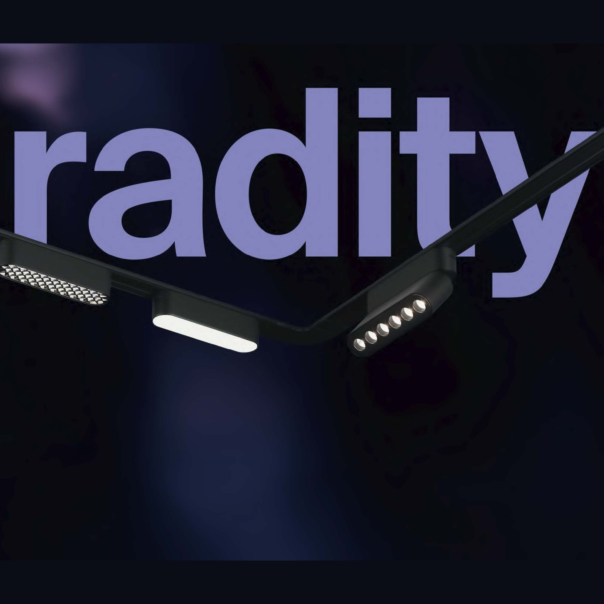 Плоская низковольтная магнитная трековая система Maytoni Radity