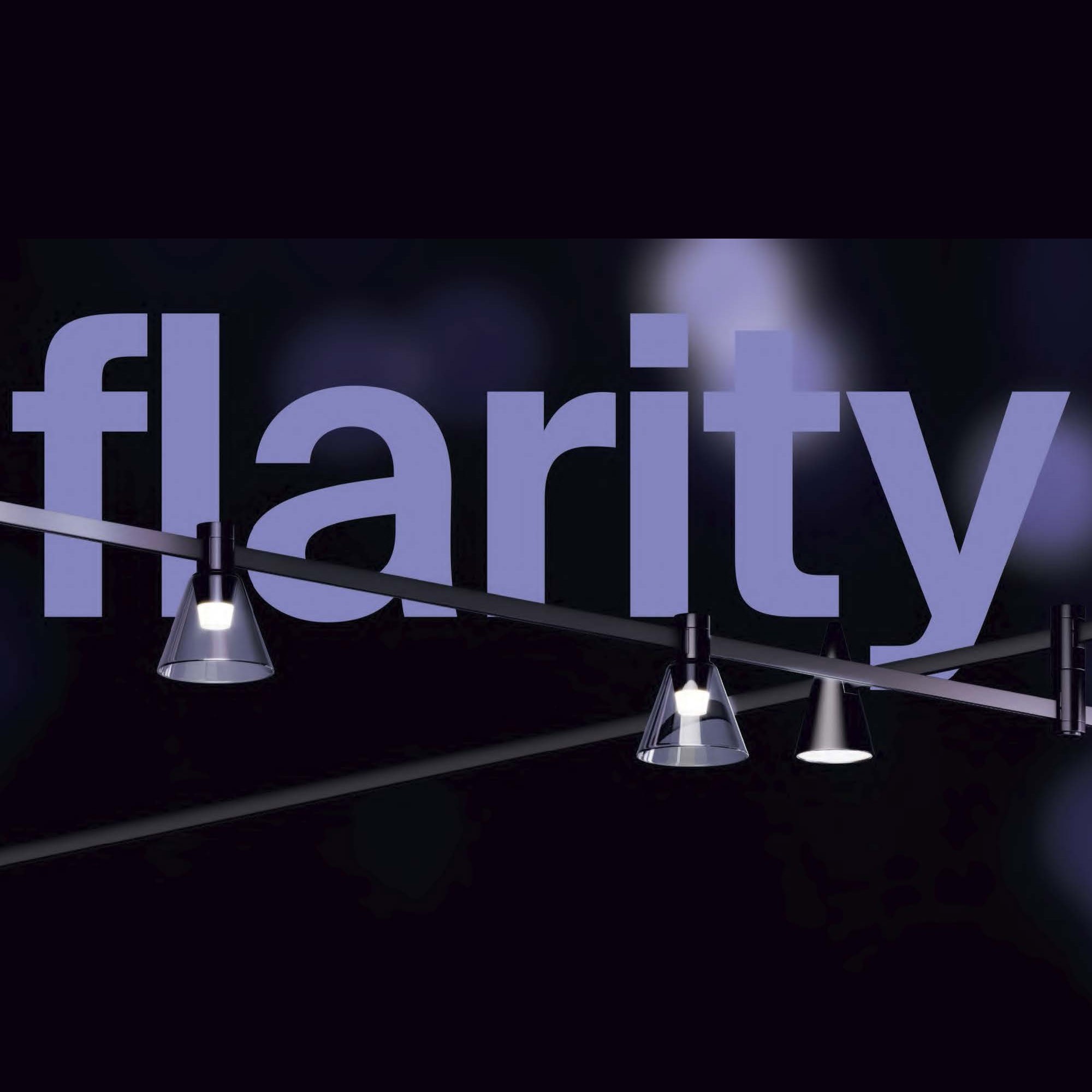 Дизайнерская модульная двухуровневая трековая система Maytoni Flarity ...